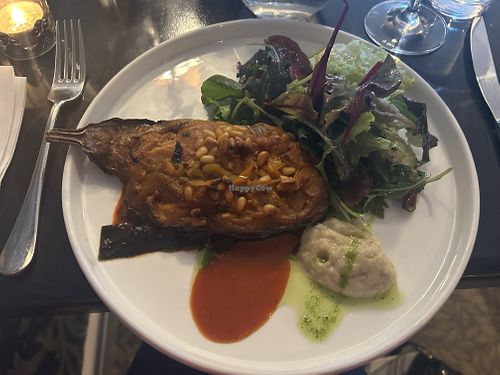 The Blue Apron - Tullamore Restaurant - HappyCow