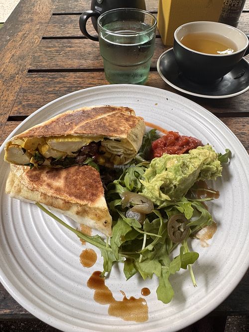 The Sanctuary Cafè Acres - Noosaville Queensland Coffee & Tea - HappyCow