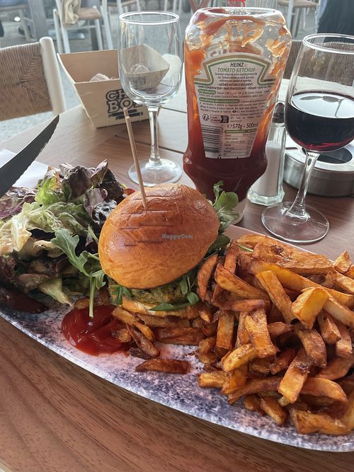 Chez Bob - Saint-palais-sur-mer Restaurant - HappyCow