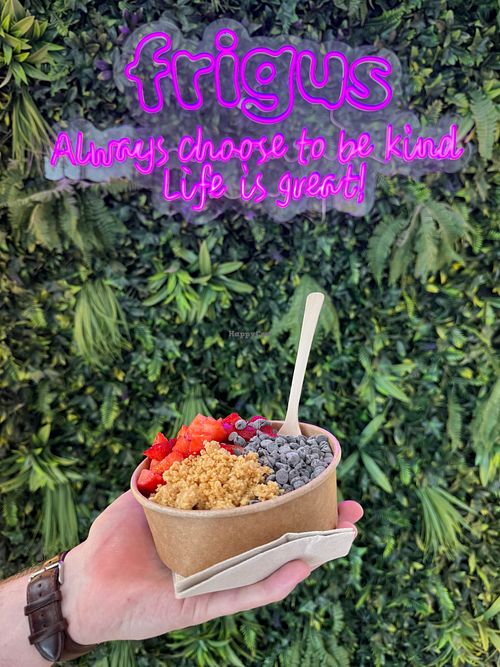 Frigus - Valencia Juice Bar - HappyCow