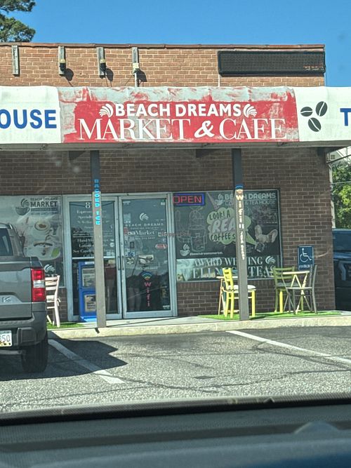 Beach Dreams Cafe & Market - North Myrtle Beach South Carolina Coffee ...