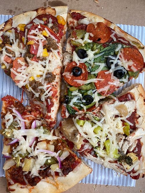 Bottoms Up Pizza - Richmond Virginia Restaurant - HappyCow