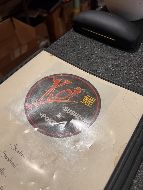 Koi Sushi and Poke - Jackson Wyoming Restaurant - HappyCow