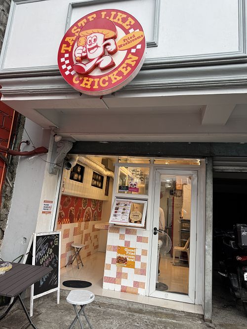 Taste Like Chicken - Baguio City Restaurant - HappyCow