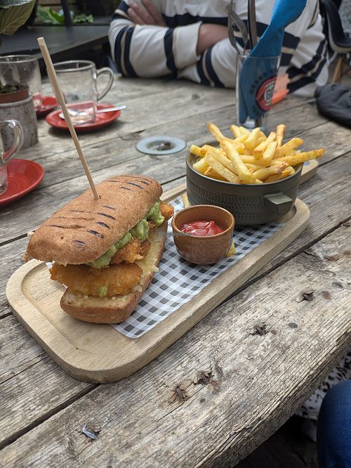 Dig Inn - Marple Coffee & Tea - HappyCow