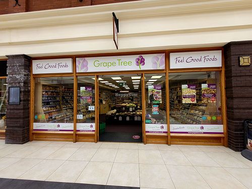 Grape Tree - Llandudno - Llandudno Health Store - HappyCow
