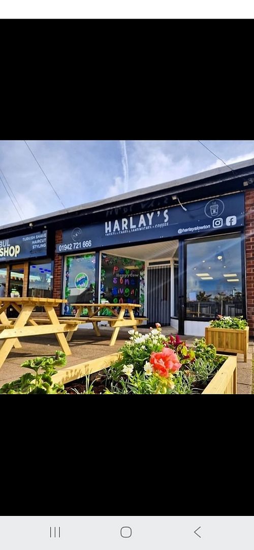 The Barn at Grange Farm lowton - Warrington Coffee & Tea - HappyCow