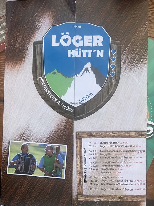 Lögerhütte - Hinterstoder Restaurant - HappyCow