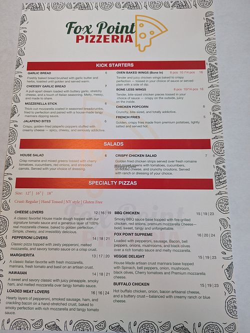 Spice Hub & Fox Point Pizzeria - Lakewood Colorado Restaurant - HappyCow