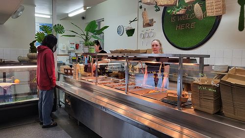 Halls Cafe - Monash - Clayton Victoria Restaurant - HappyCow
