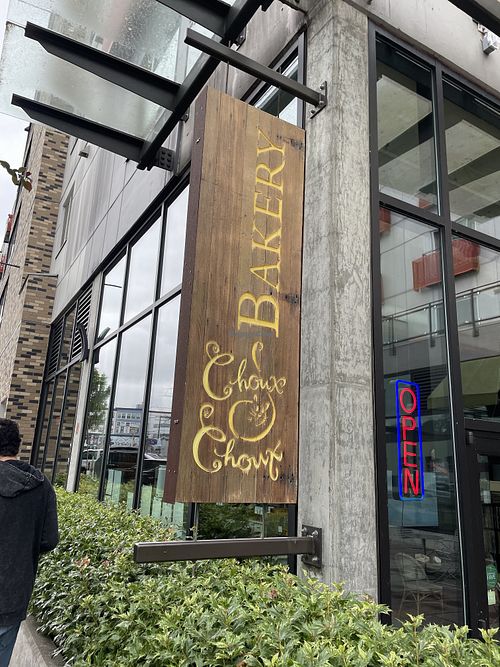 Choux Choux Bakery - Everett | Review "Good bread - wish they had vegan ...