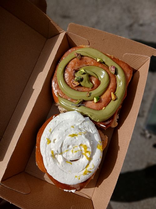 Broné Pastry Lab - Wexford | Review "Best cinnamon buns in Ireland ...