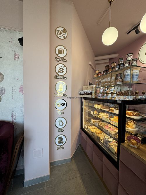 Fit Cake - Kielce | Review "Nice spot in Kielce " by domi.sn - HappyCow