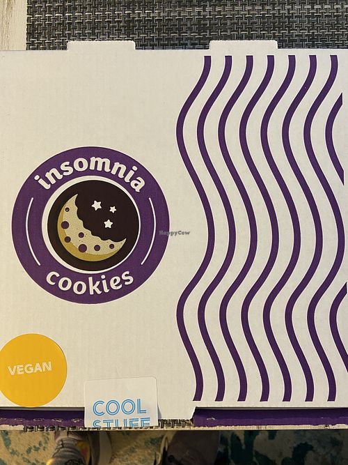 Insomnia Cookies - Manchester New Hampshire Bakery - HappyCow