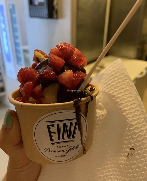 Fini Gelataria - Sesimbra - Setúbal Ice Cream - HappyCow