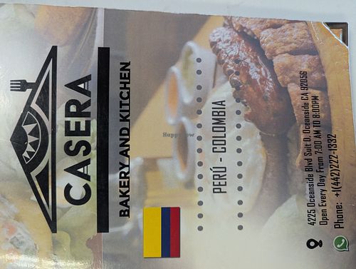Casera Latin Kitchen and Bakery - Oceanside California Restaurant ...