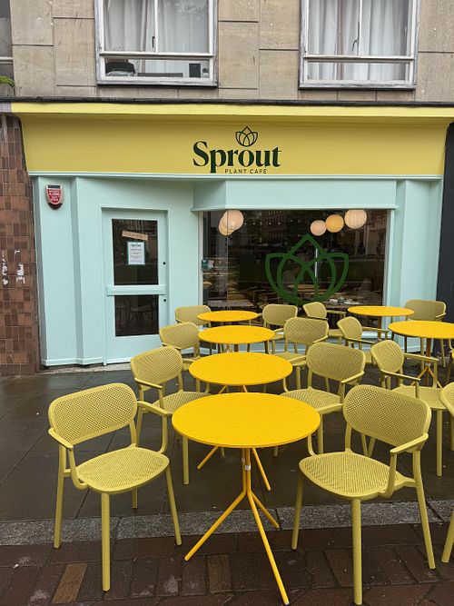 Sprout - Exeter Restaurant - HappyCow
