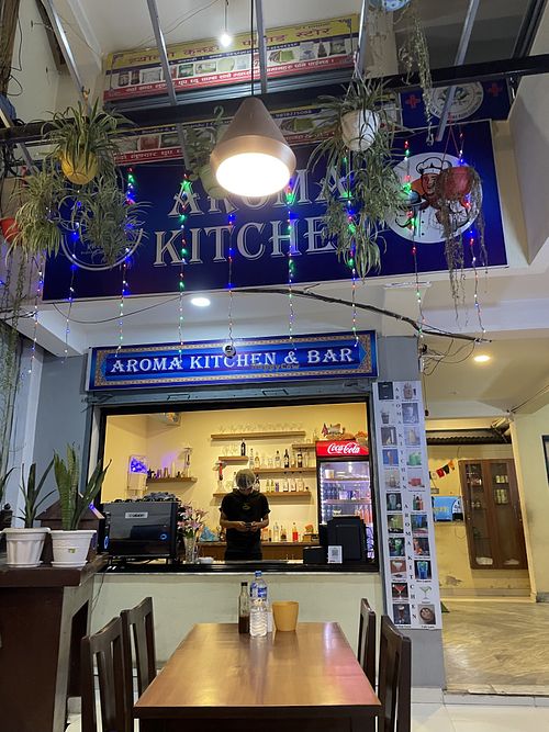 Aroma Kitchen & Bar - Kathmandu Restaurant - HappyCow