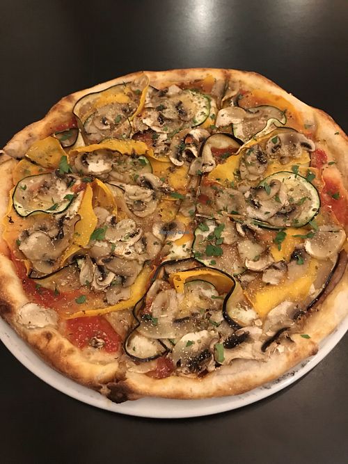 La Pizzateca - Madrid Restaurant - HappyCow