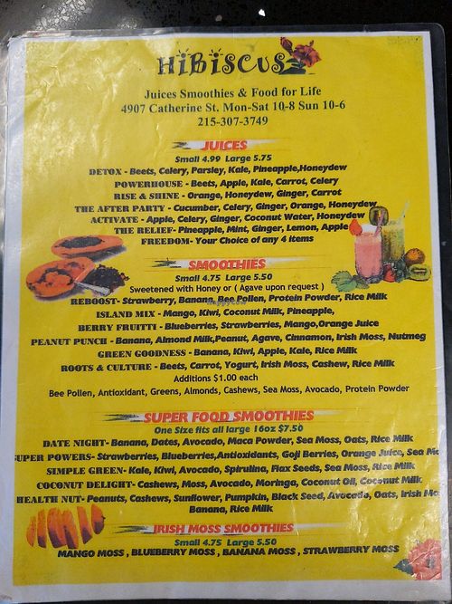 Hibiscus - Philadelphia Pennsylvania Restaurant - HappyCow