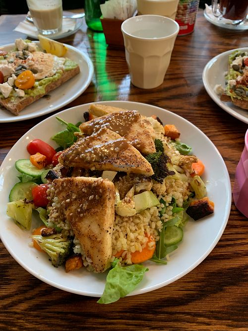 Cafe Xoho - Tel Aviv Restaurant - HappyCow