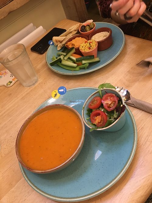 Cobbles and Clay - The Art Cafe - Haworth Restaurant - HappyCow