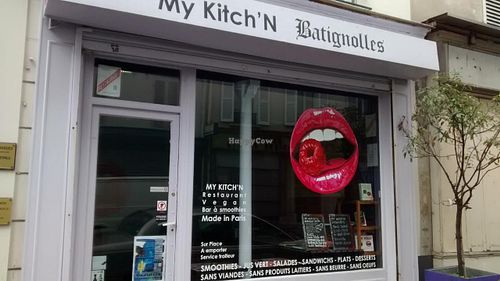My Kitch'n - Paris Restaurant - HappyCow