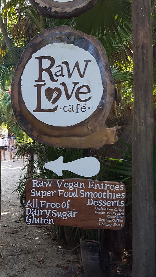 Raw Love - Ahau Tulum Beach - Tulum Restaurant - HappyCow