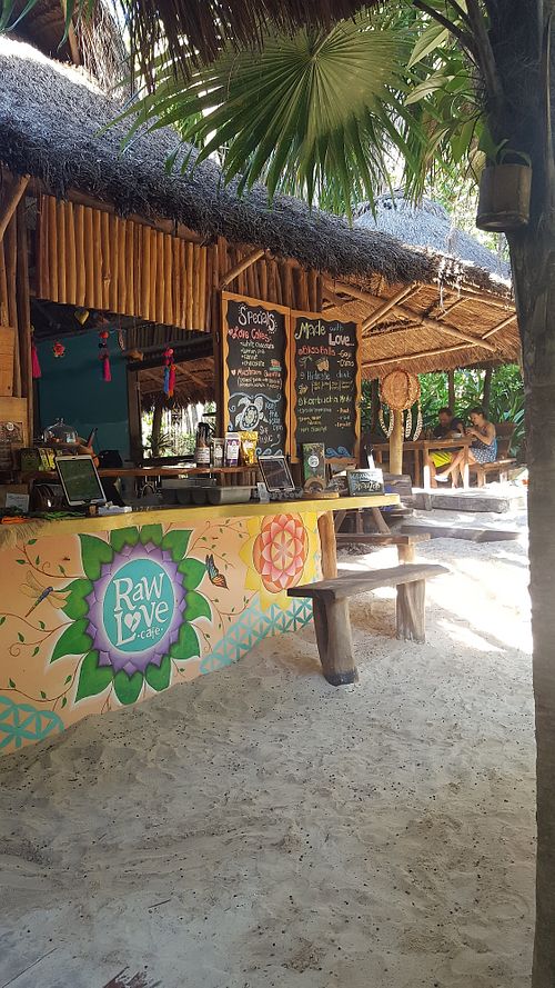 Raw Love - Ahau Tulum Beach - Tulum Restaurant - HappyCow