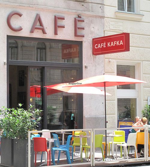 Cafe Kafka - Vienna Restaurant - HappyCow