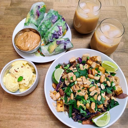 Happy Veggie House - Calgary Alberta Restaurant - HappyCow