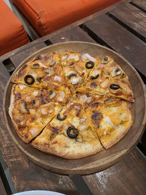 CLOSED: Cafe Satori - Udaipur Restaurant - HappyCow