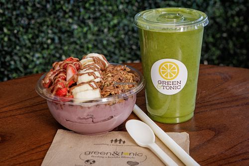 Green & Tonic - New Canaan Connecticut Restaurant - HappyCow