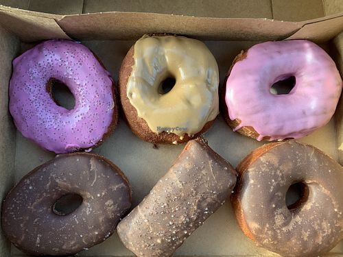 Casual Friday Donuts - Spokane Washington Bakery - HappyCow