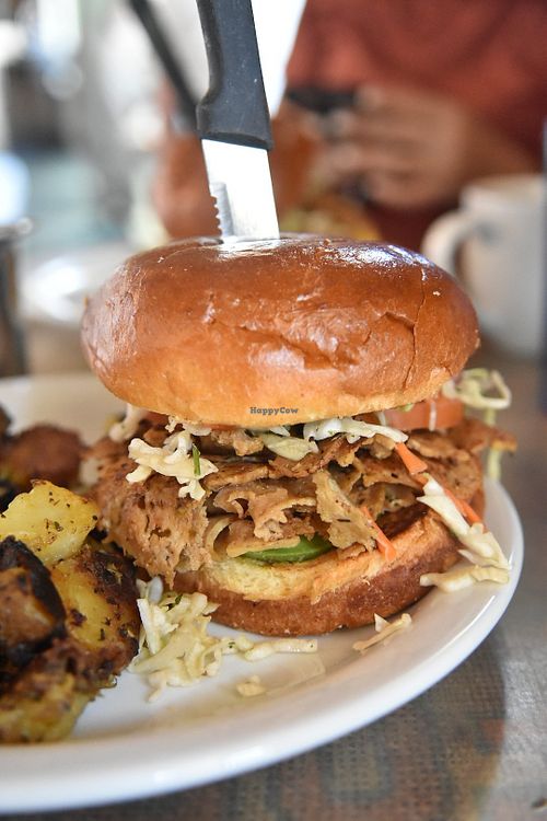 Crossroads Cafe - Joshua Tree California Restaurant - HappyCow