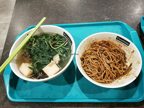 Xuan Miao Vegan 炫妙 - PLQ Mall - Central Singapore Restaurant - HappyCow