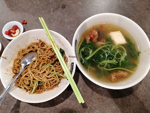 Xuan Miao Vegan 炫妙 - PLQ Mall - Central Singapore Restaurant - HappyCow