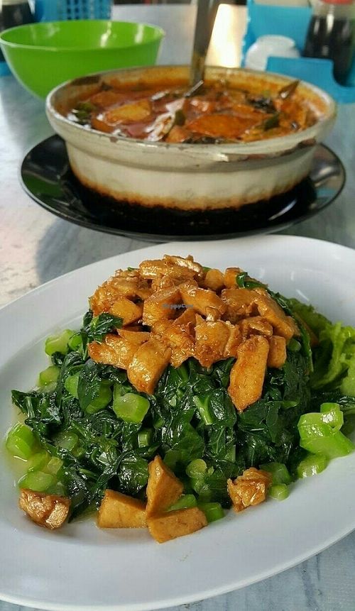 Lao Di Fang Vegetarian Stall - Cheras | Review "Cheap and good" by ...