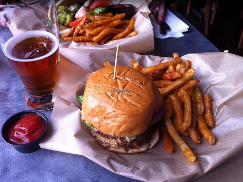 Lulu's Downstairs - Manitou Springs Colorado Restaurant - HappyCow