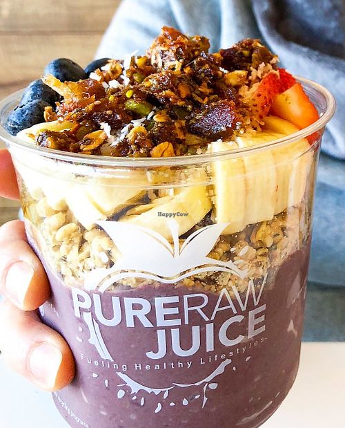 Pure Raw Juice - Federal Hill - Baltimore Maryland Juice Bar - HappyCow