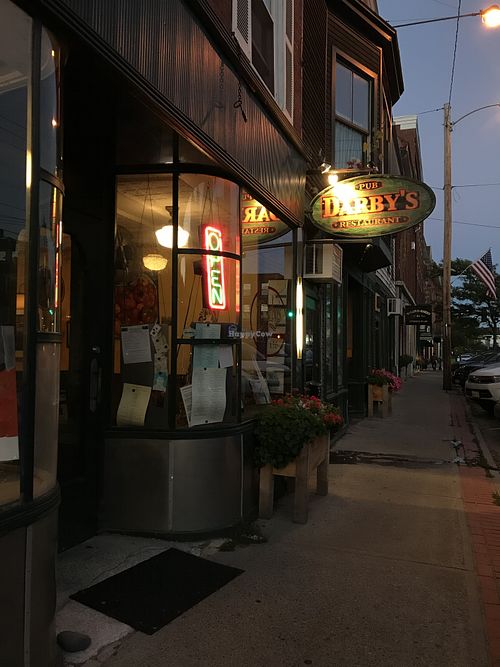 Darby's Restaurant and Pub - Belfast Maine Restaurant - HappyCow
