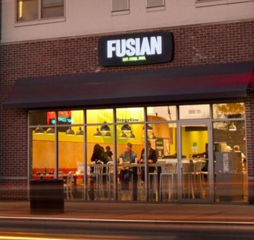 Fusian - Brown St - Dayton Ohio Restaurant - HappyCow
