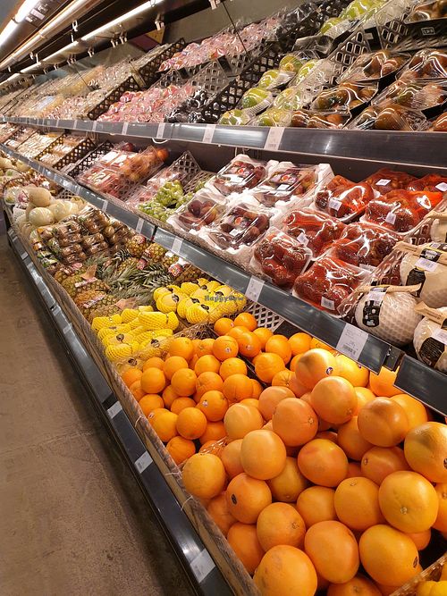 Saruga Organic Supermarket 사러가 슈퍼마켓 - Seoul Health Store - HappyCow