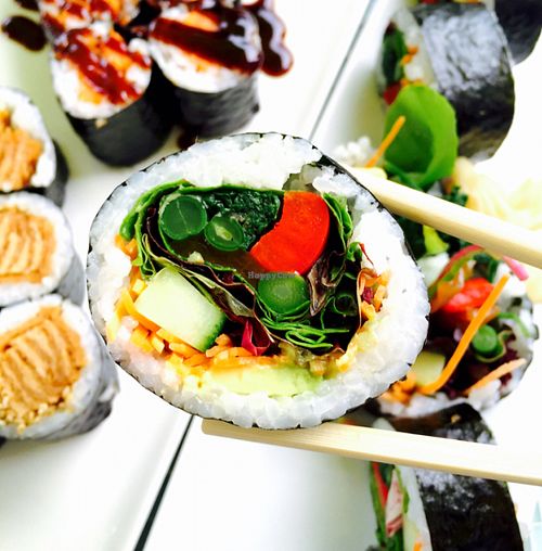 Sushi 86 - Cleveland Ohio Restaurant - HappyCow