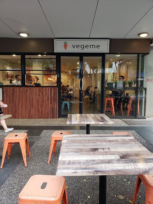 Vegeme - South Brisbane Queensland Restaurant - HappyCow