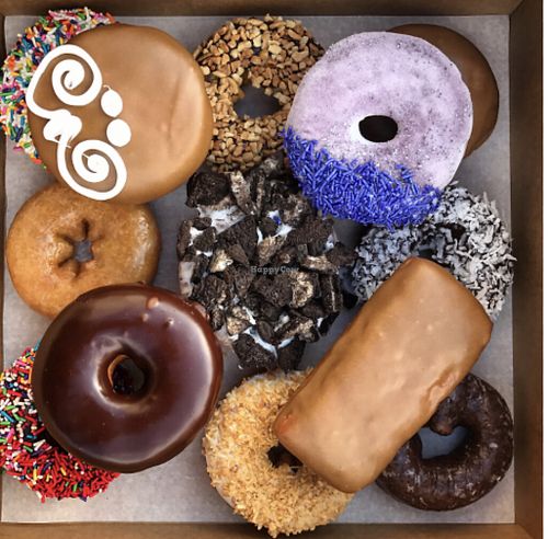 Voodoo Doughnuts - Austin Texas Bakery - HappyCow
