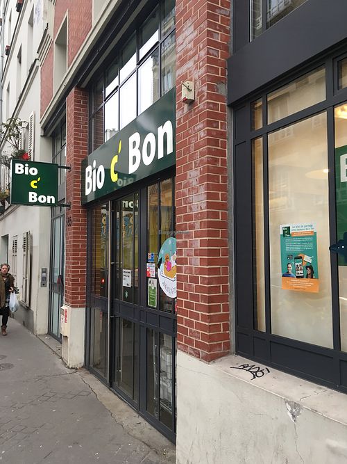 CLOSED: Bio c' Bon - Bagnolet - Paris Health Store - HappyCow