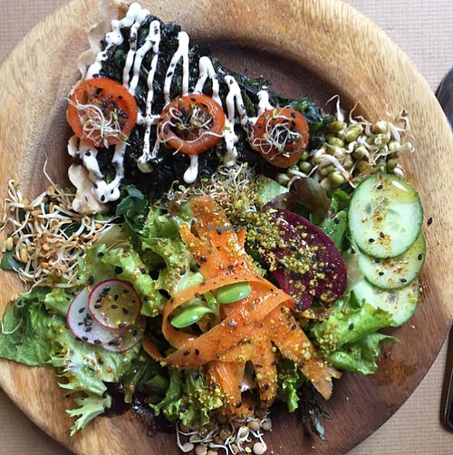 CLOSED: Petit Brot - Cold Press Raw Eco - Barcelona Restaurant - HappyCow