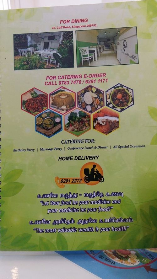 Greenleaf Cafe - Central Singapore Restaurant - HappyCow