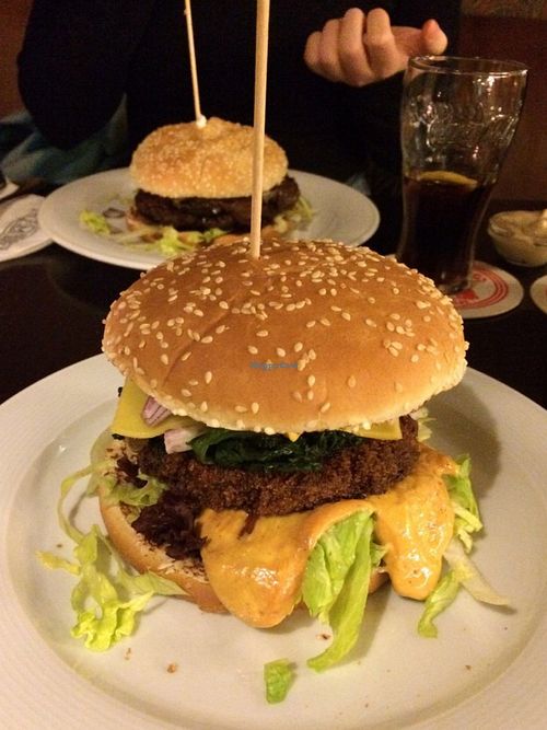 Space Burger - Dusseldorf Restaurant - HappyCow